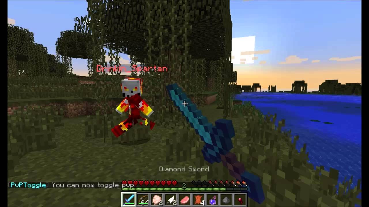 Bukkit Plugin Tutorial Pvp Toggle Demonstration Youtube