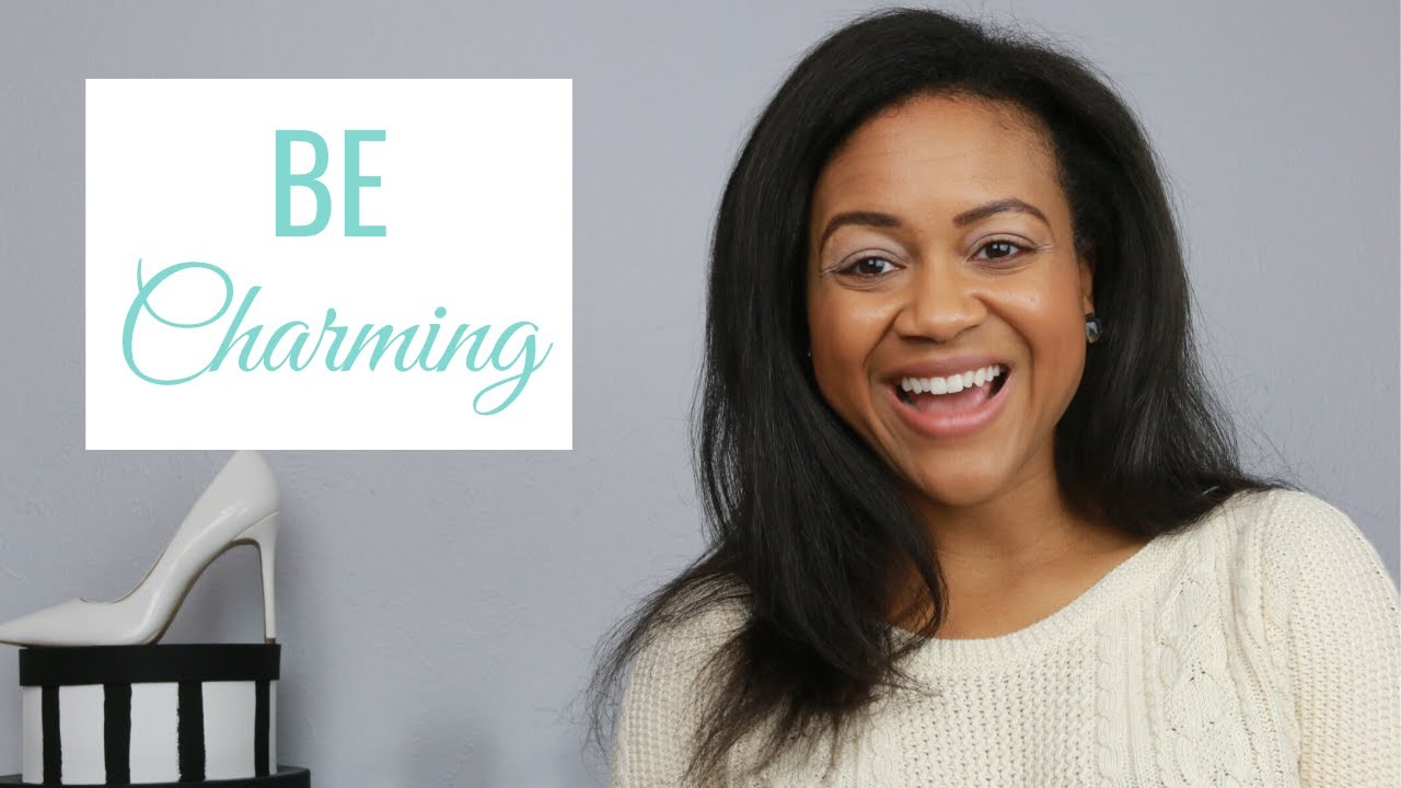 How To Be Classy And Charming In Every Conversation - YouTube