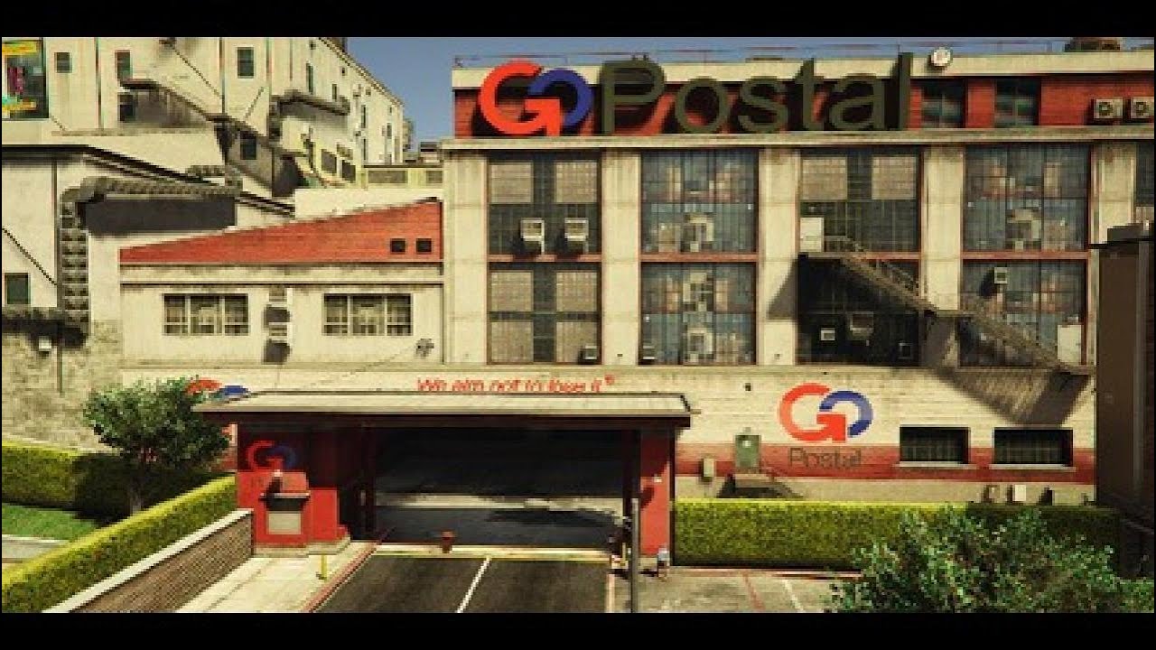 GTA V Online PS5 Go Postal - YouTube