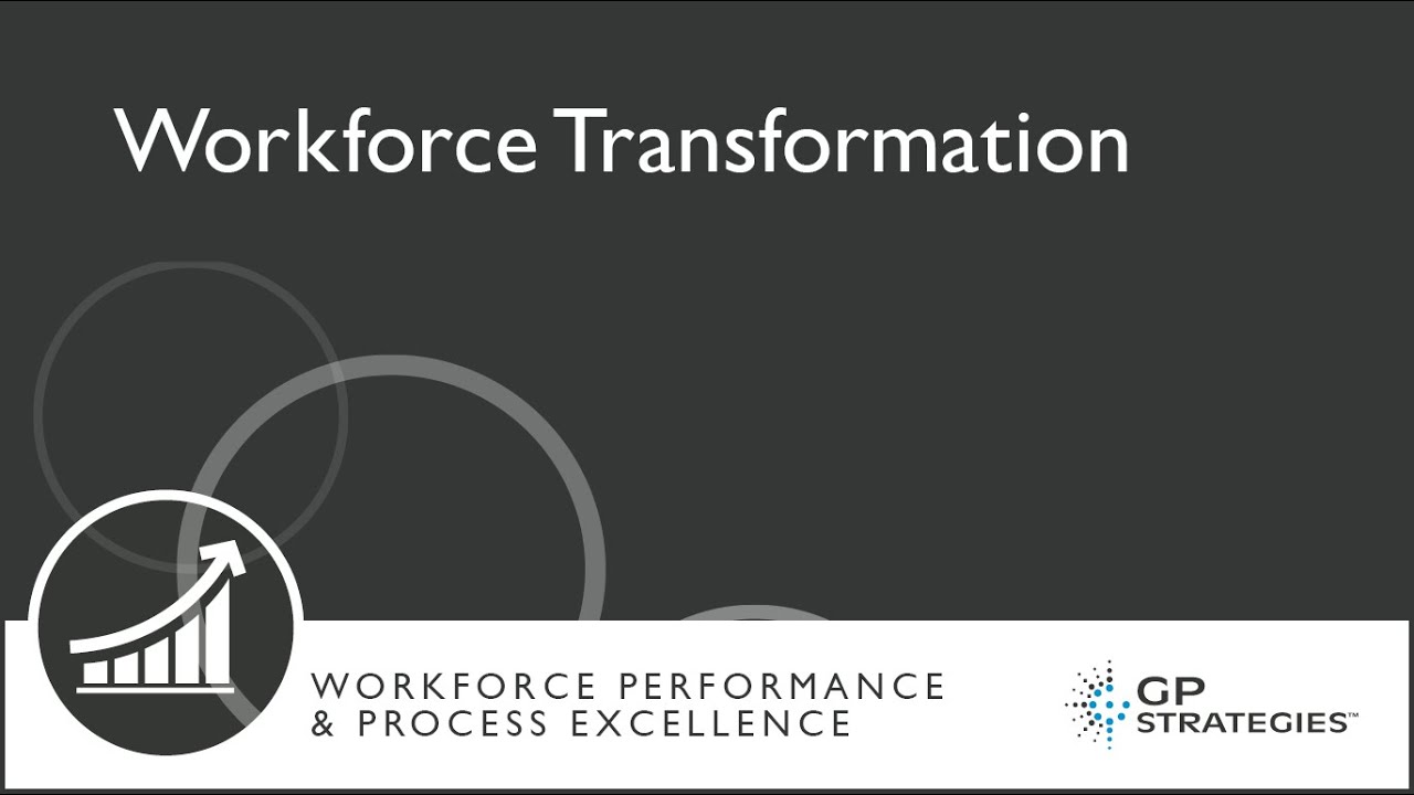 GP Strategies - Workforce Transformation - YouTube