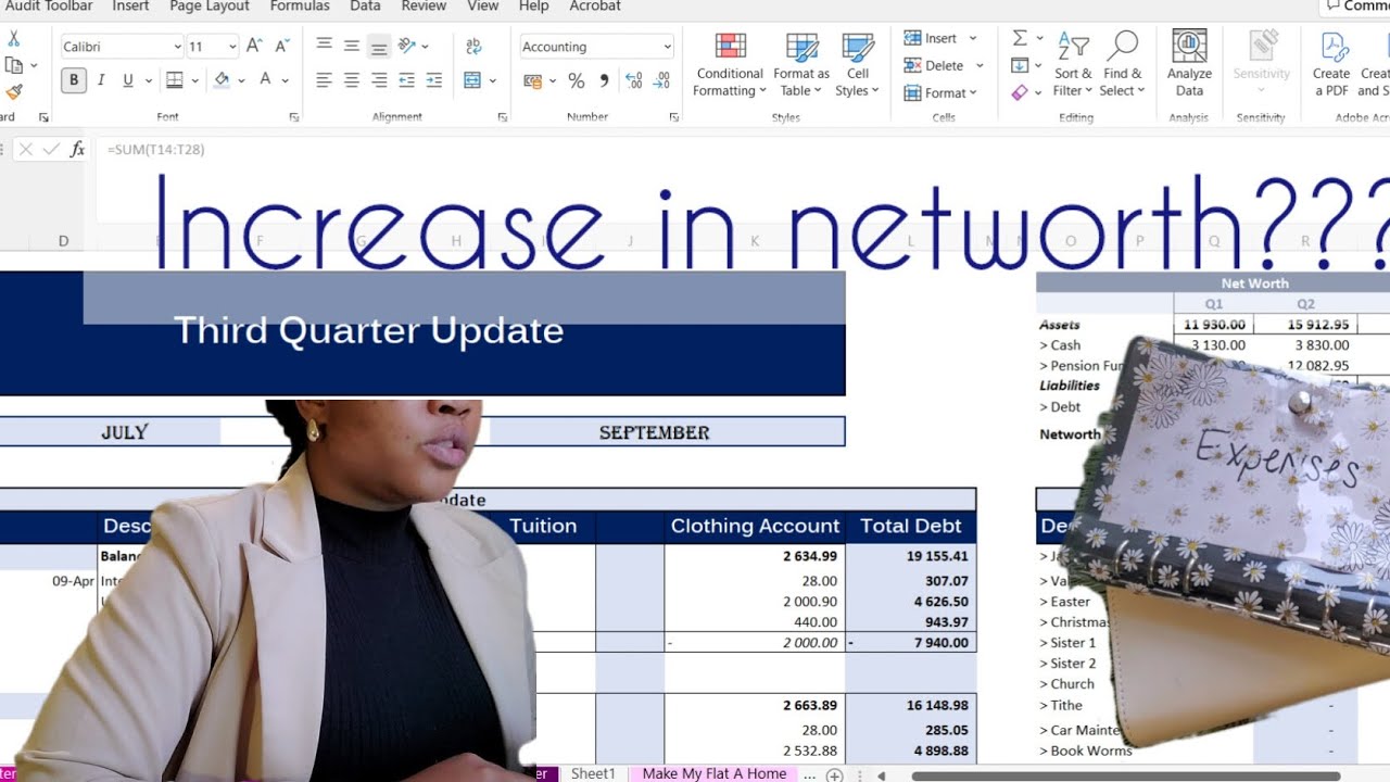 Third Quarter Update | Debt vs Savings | #DebtFreeDidi | My Journey To ...