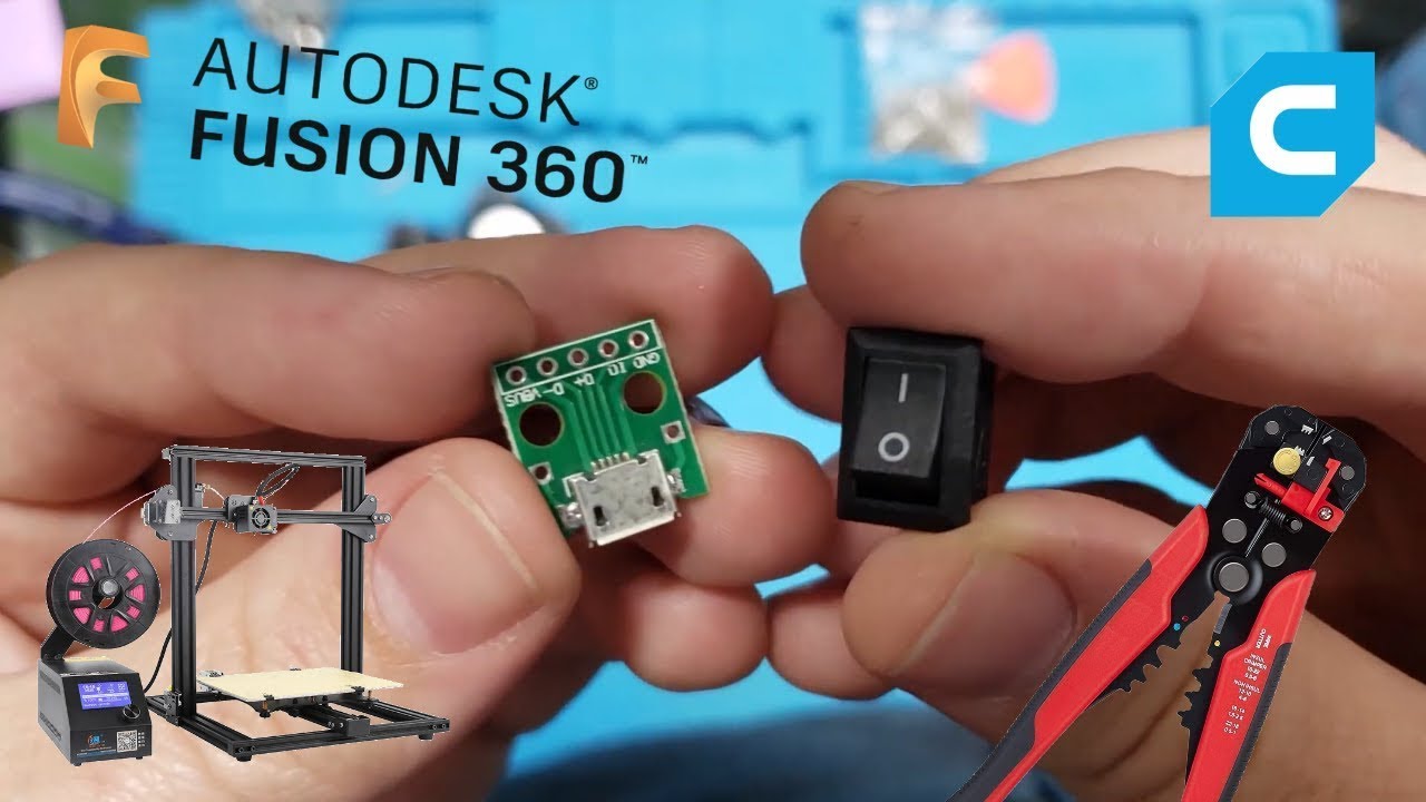 Building a Laptop Cooler Using Fusion 360 and Cura From Start to Finish ...