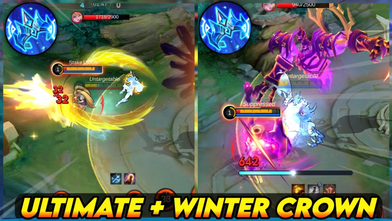 10 BEST ULTIMATE + NEW WINTER CROWN COMBOS!! - Mobile Legends - YouTube