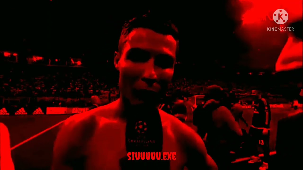 SIUUUUUU De Cristiano Ronaldo Efectos De Sonido - YouTube
