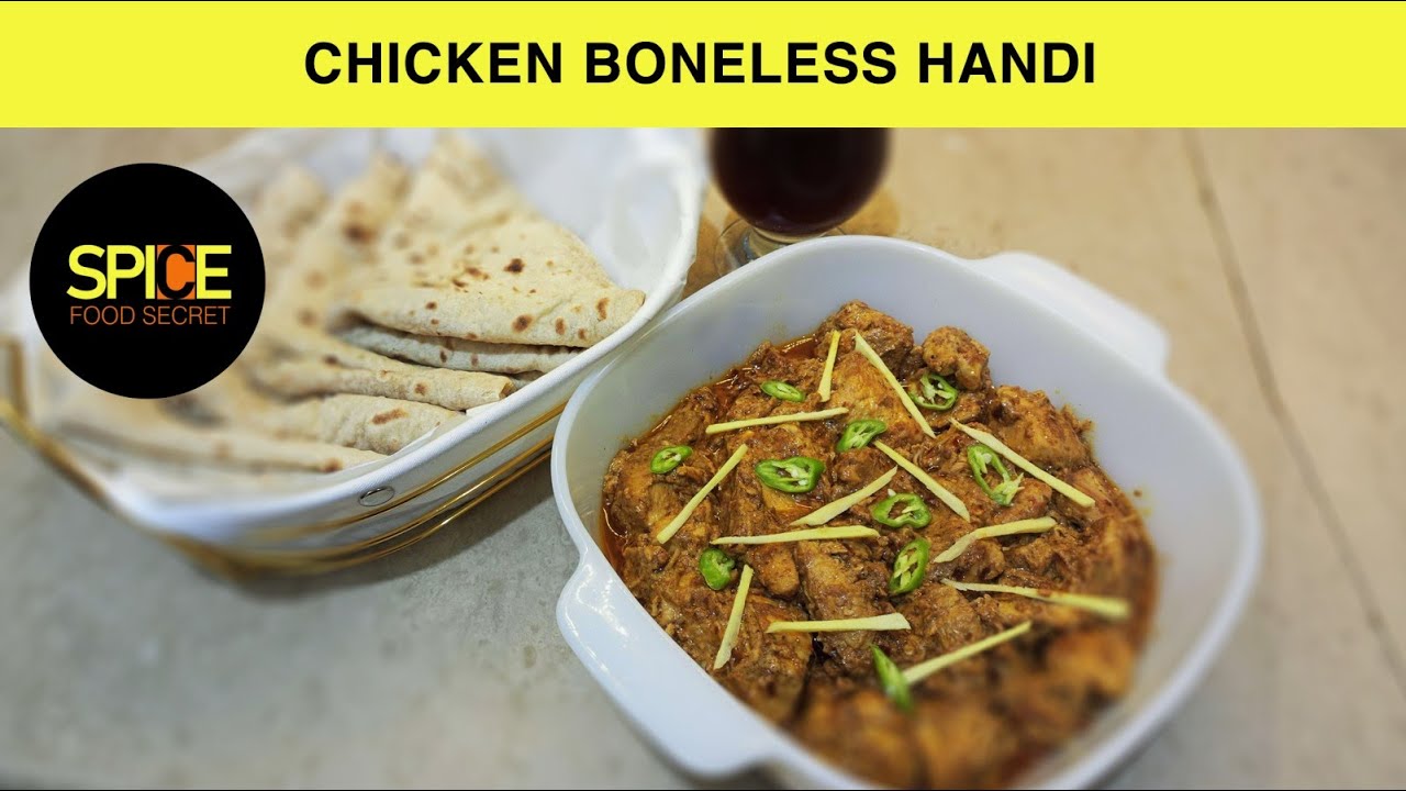 Restaurant-Style Chicken Handi at Home | Step-by-Step Cooking Guide ...