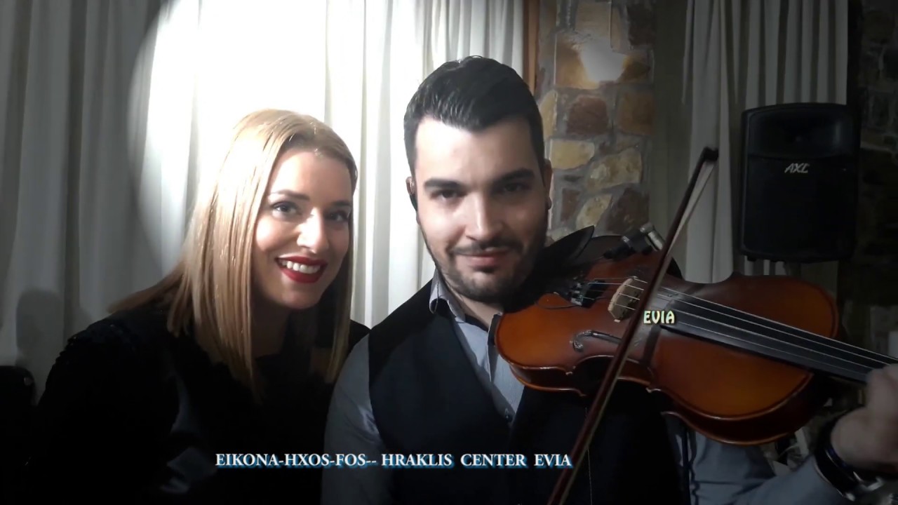 Γιώργος Πιλάτης SOLO Βιολί & Βάσια Φράγκου - YouTube
