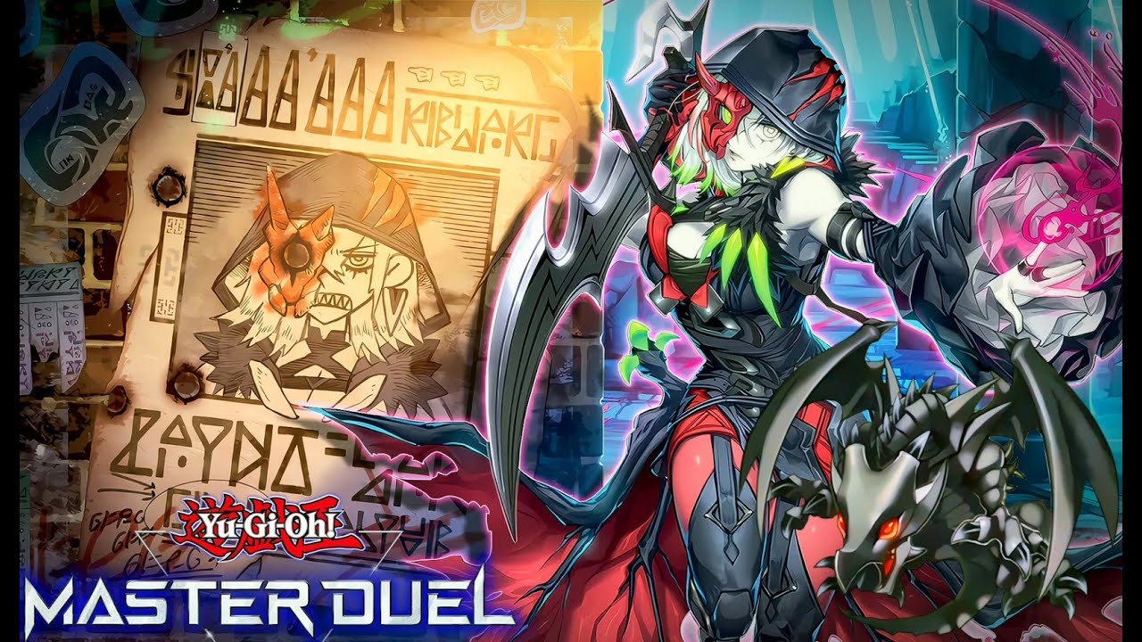 Red Eyes Black Dragon Deck feat. Diabellestar | Yu-Gi-Oh! Master Duel | Replays 🎮 - YouTube