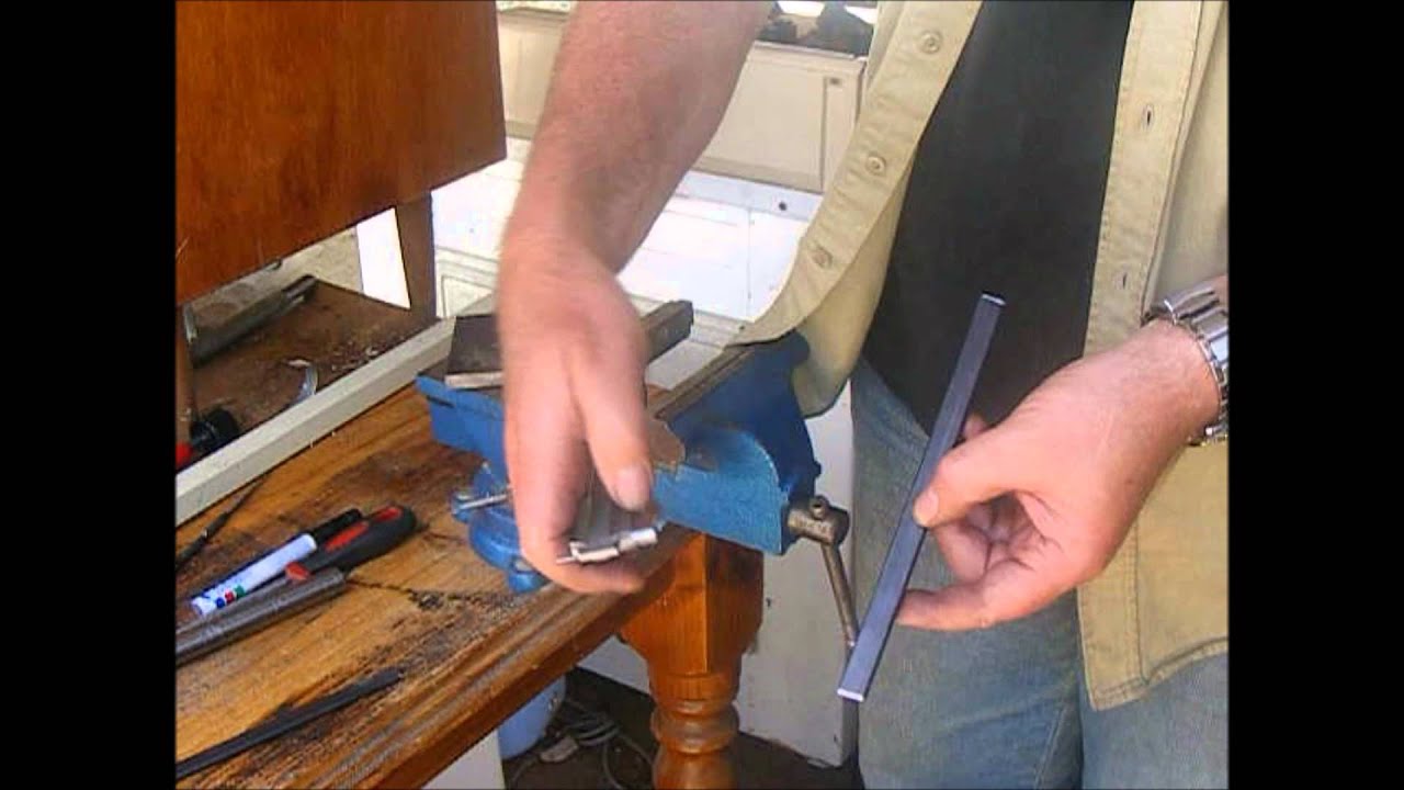 DIY Making a 4JX1 Isuzu Diesel Injector Removal Tool - Part 2 - YouTube