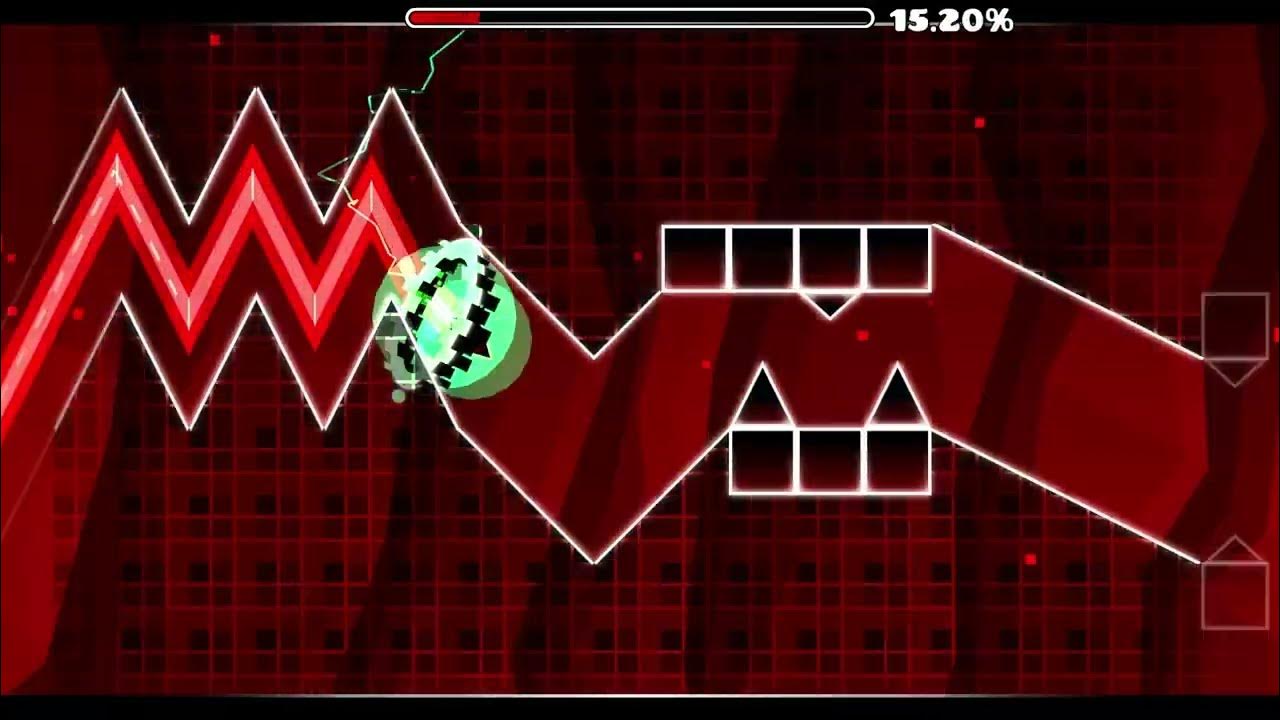 Geometry Dash "Wave Challenge" Preview 2-Full Layout - YouTube