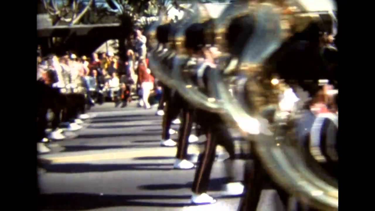 Antelope Valley High School Marching Band-Rifle Regiment-1978-video ...