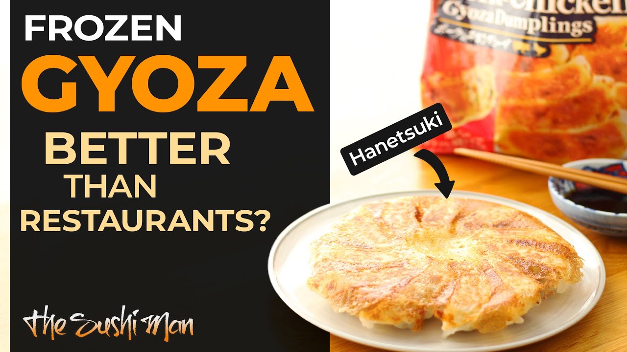 How to Cook GYOZA at Home (Japanese Potstickers) 6-Minute Recipe - with ...