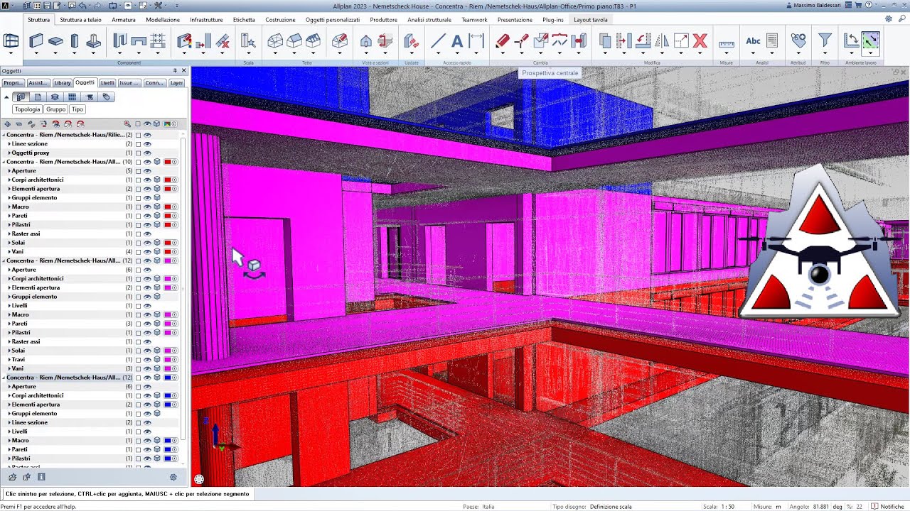 Allplan Point Cloud - YouTube