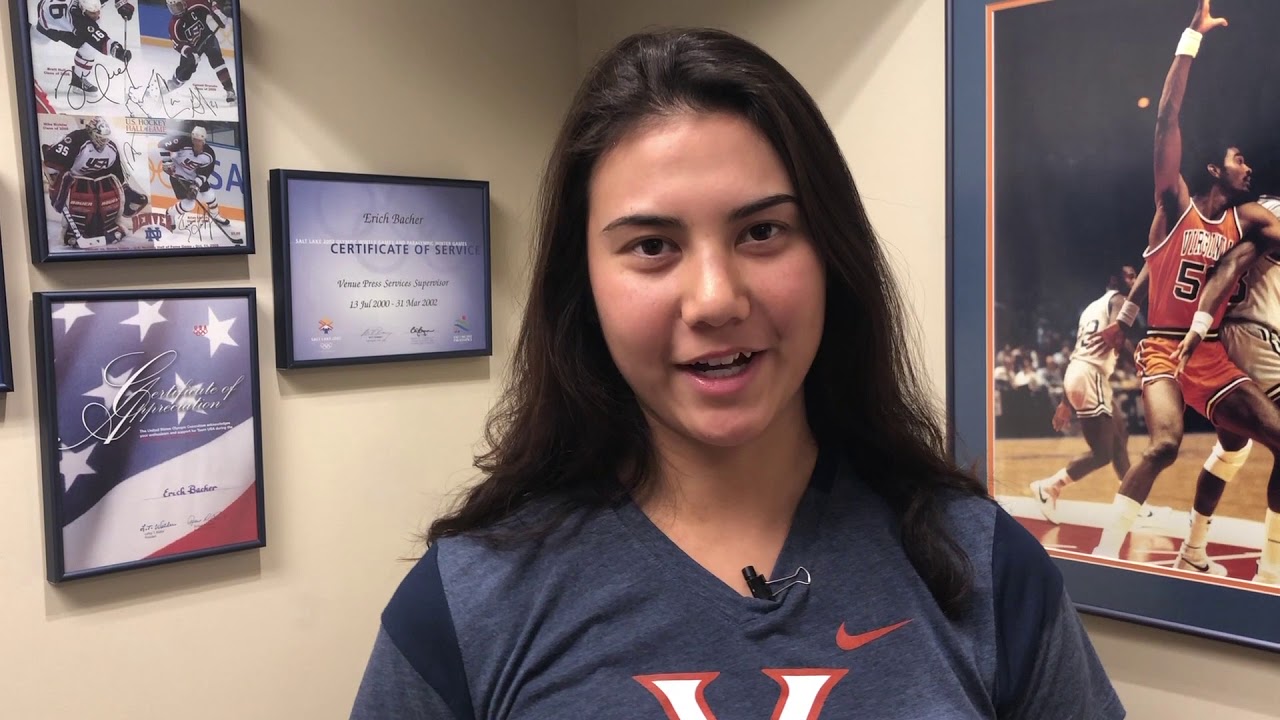 HOOS LIFE: 5 Questions With Vivian Glozman - YouTube