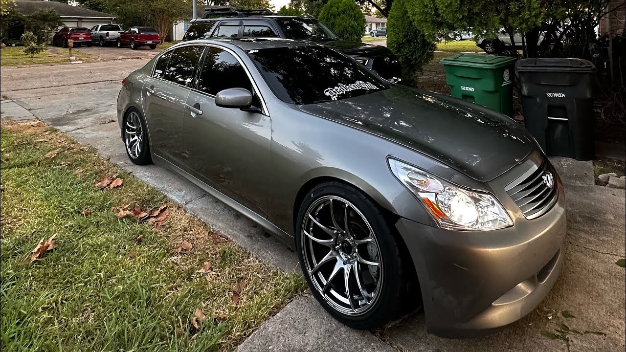 3 Infinitis Drift MSR HOUSTON - YouTube