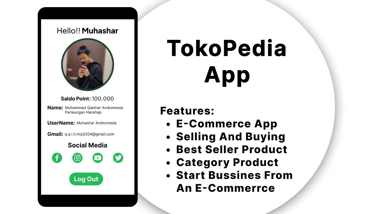 TokoPedia App IT Examination | Andromeda - YouTube