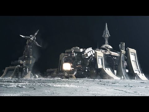 Yuri mcv Moon landing Video