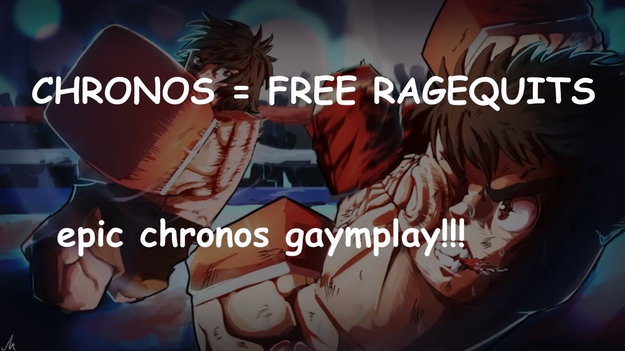 the new chronos style makes EVERYONE ragequit... (roblox untitled ...