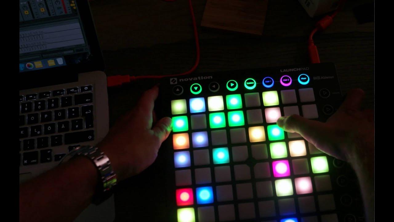 Launchpad Mk2 test - YouTube