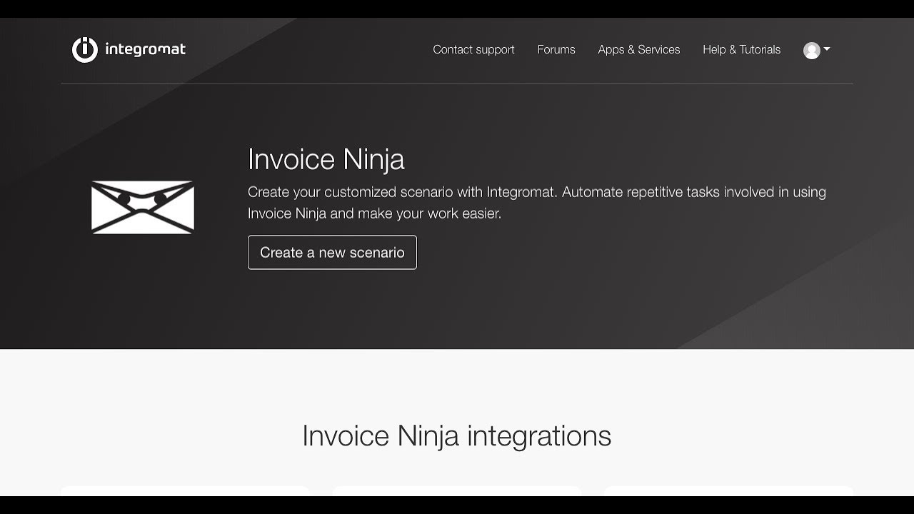 Get Started With Automating Invoicing with Invoice Ninja - YouTube