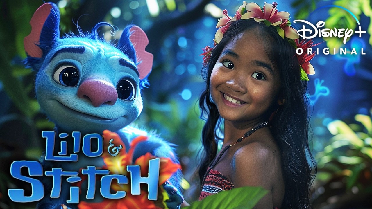 Lilo & Stitch Live Action Teaser (2024) With Tia Carrere & Zach ...