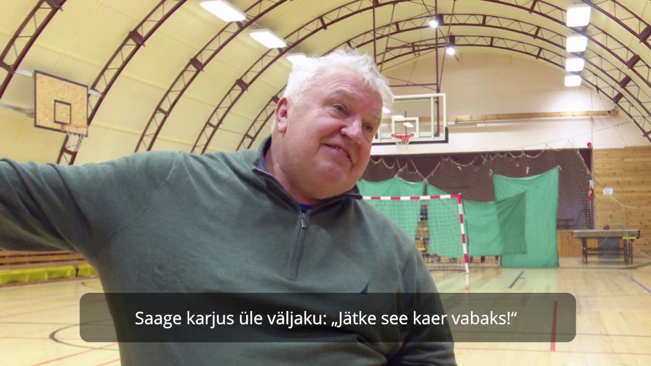 "AEG MAHA!" TIISER VOL. 1 - Kristo Saage - YouTube