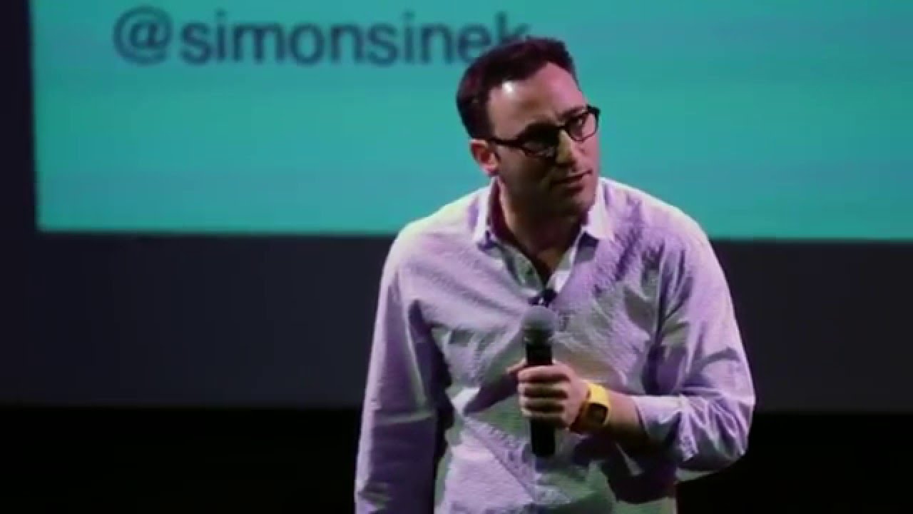 Simon Sinek - Order Matters (How to Build Trust in Relationships) - YouTube