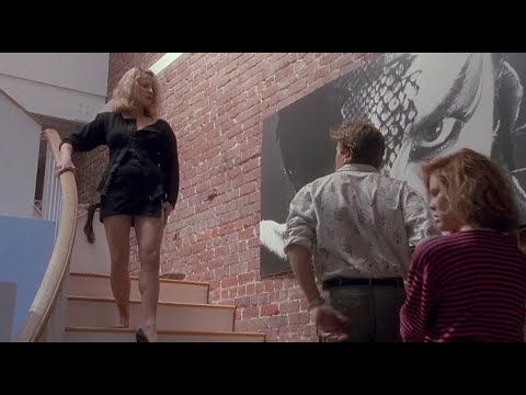 Pantyhose scenes from Night Angel
