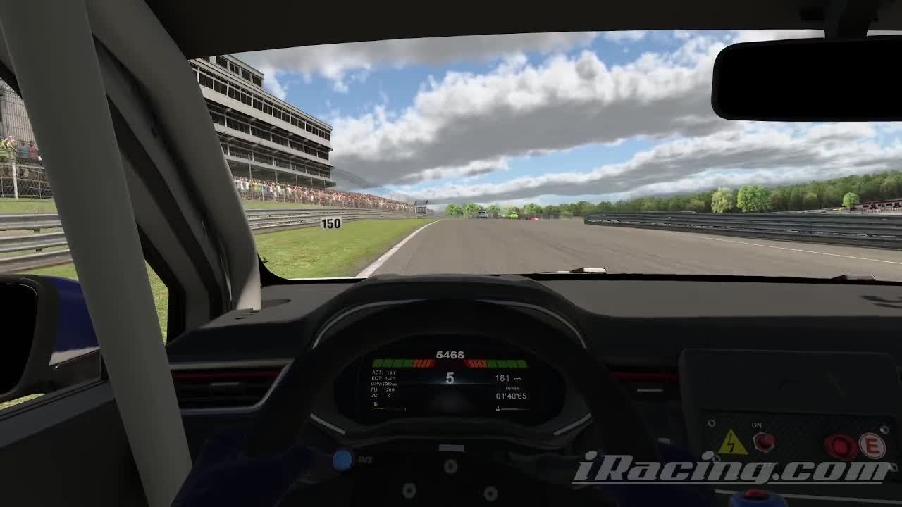 iRacing Brands Hatch Circuit - Grand Prix Renault Clio R.S V (Dry ...