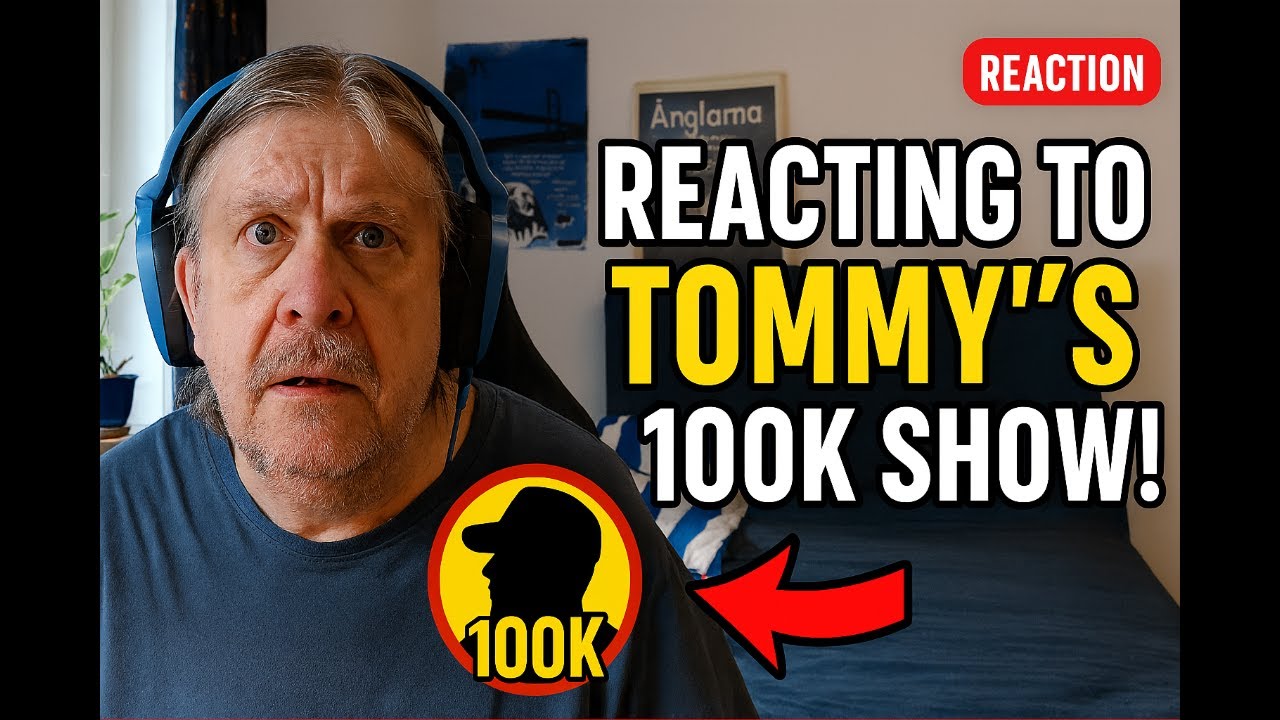 Tommy Hits 100K – And Throws a Show Like No Other! (english subs) - YouTube