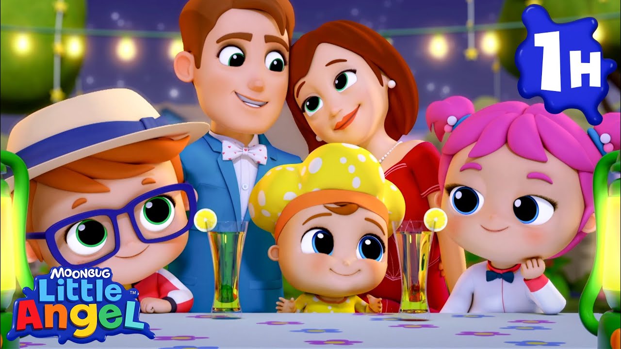 Surprise Dinner Song | Kids Songs & Nursery Rhymes | Little Angel - YouTube