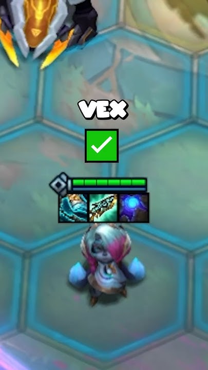 Divinicorp 2⭐ VEX vs 3⭐ VEIGAR (TFT Set 14) Meta REAL BROKEN #tft #teamfighttactics #롤체 - YouTube