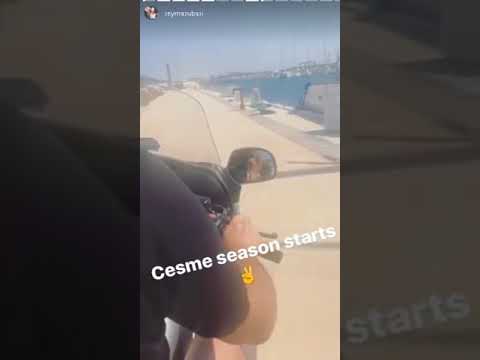 Şeyma Subaşı ve Acun Ilıcalı Arabada Dans Ediyo