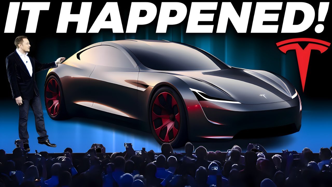 Elon Musk Reveals The $25,000 Tesla Model 2! - YouTube