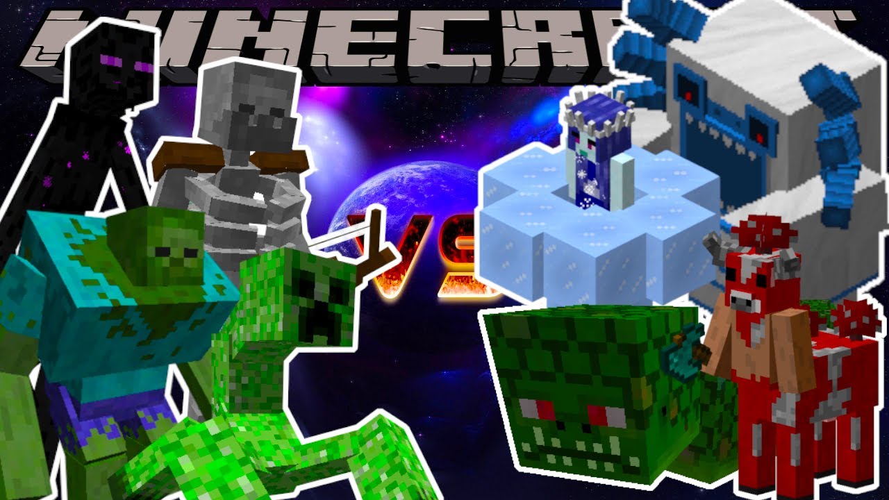 MUTANT BEASTS VS TWILIGHT FOREST - MINECRAFT 1.16.5 (MOB BATTLE) - YouTube