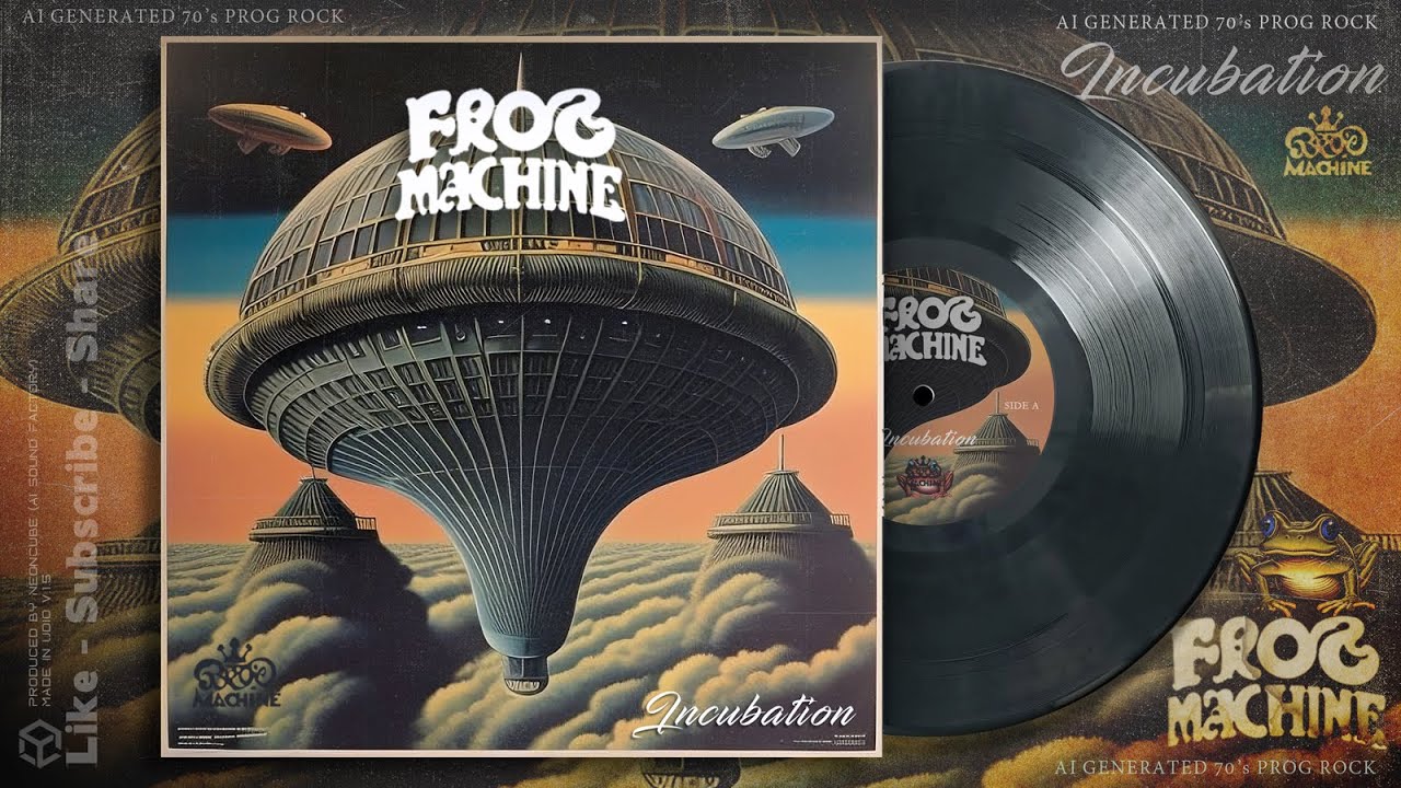 Frog Machine - Incubation | 70s Progressive Rock / Prog Rock - YouTube