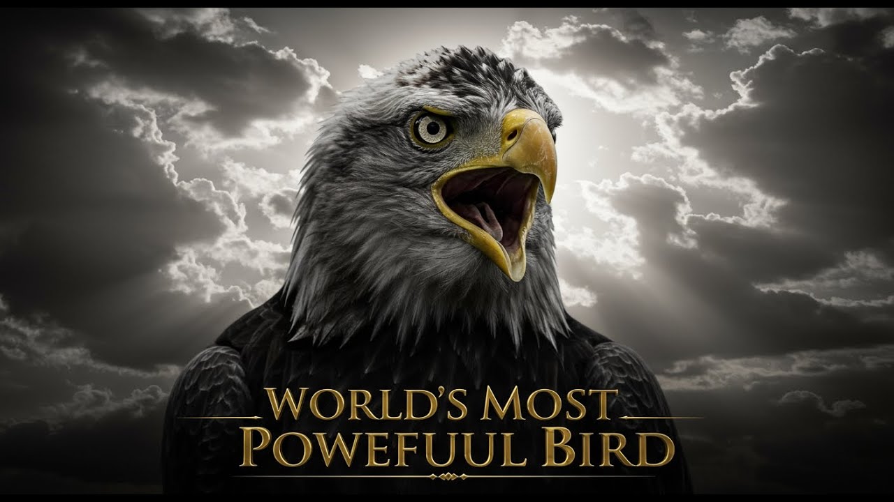 World’s Most Powerful Bird – The Eagle #eagle #birds #animals - YouTube