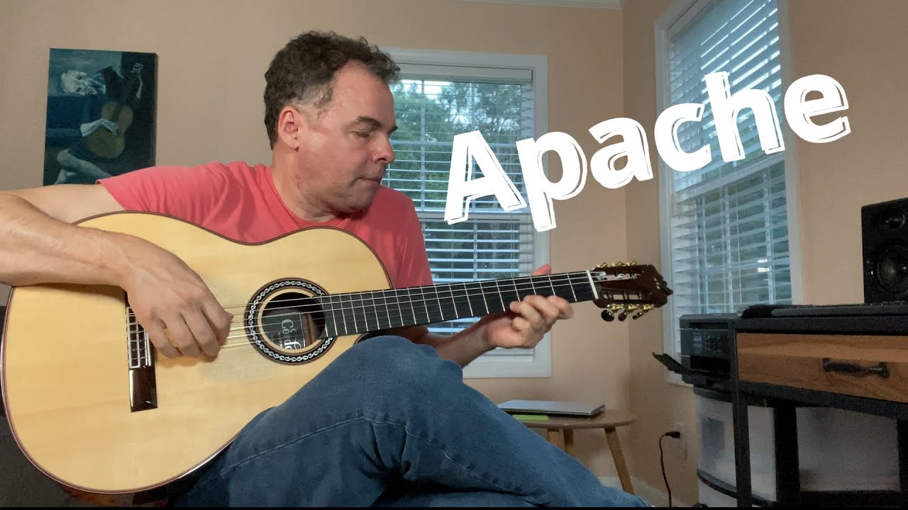 Apache - Fingerstyle Guitar - YouTube