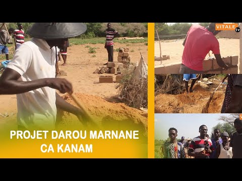 Le Quartier De Darou Marnane au coeur du Social - YouTube