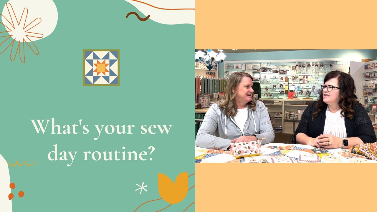 What's your sew day routine? - Table Talk Mar 1 - YouTube