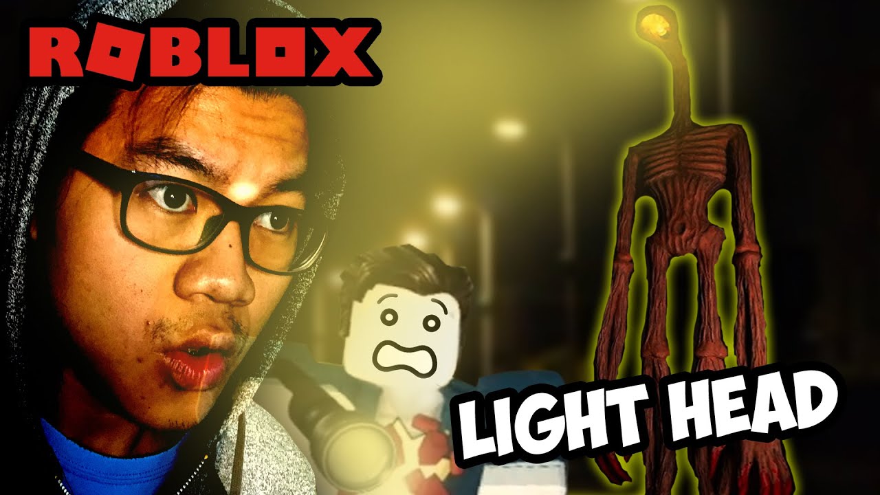 MONSTER KEPALA LAMPU DI ROBLOX - Roblox Light head Indonesia - YouTube