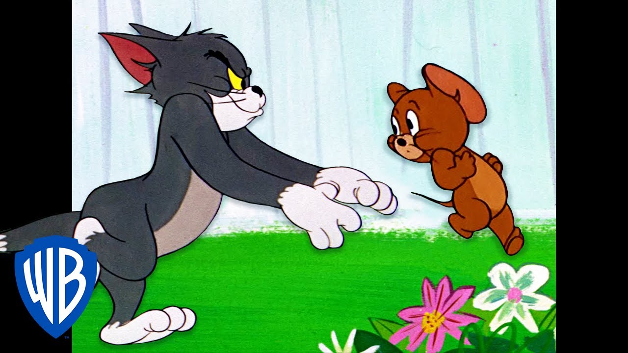 Tom et Jerry en Français | Cours, Jerry, cours! | WBKids - YouTube