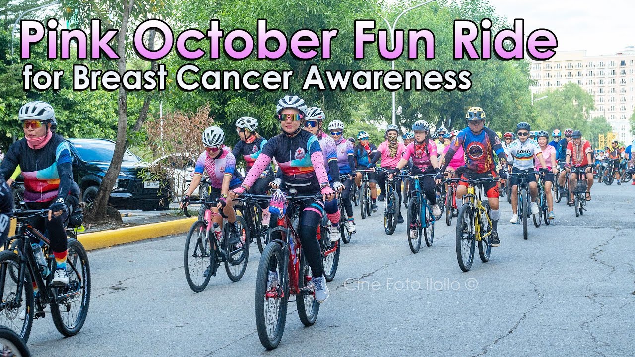 Iloilo City - Pink October Fun Ride for Breast Cancer Awareness 2022 ...