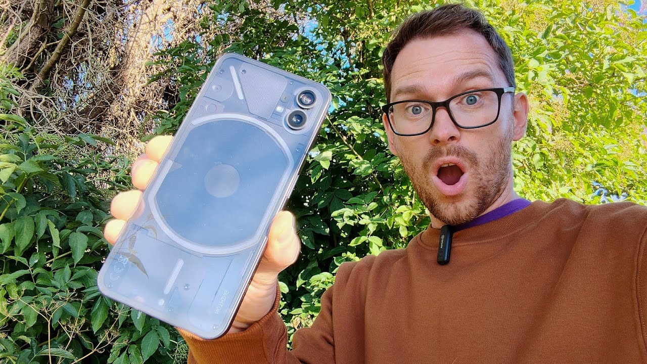 Nothing Phone 1 Camera review. Real world vlog test - YouTube