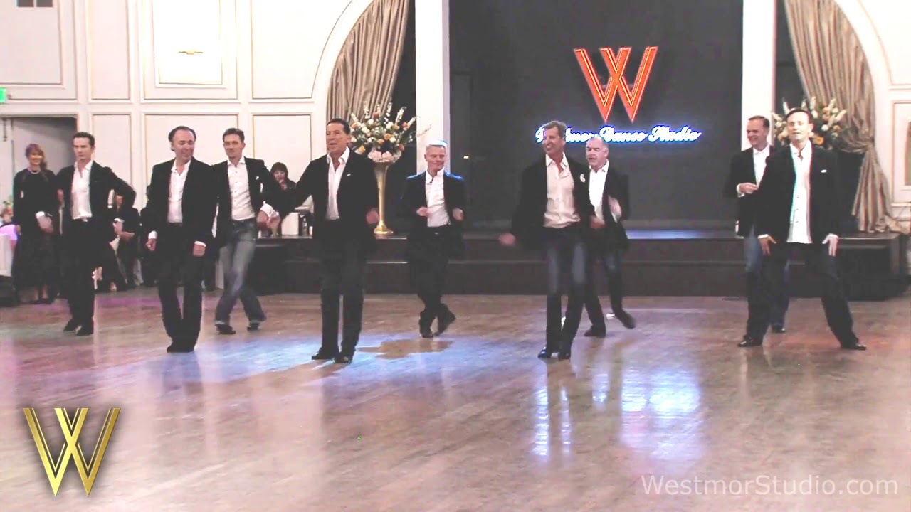MENS CHA CHA WESTMOR DANCE STUDIO 60TH ANNIVERSARY - YouTube