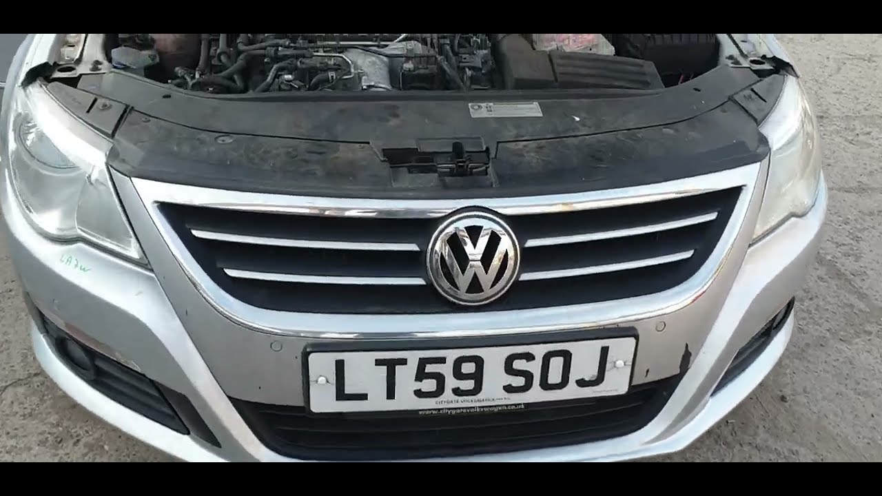 Engine Motor 2.0 TDI CBAB VW Passat CC 2008 - 2012 Culoare LA7W LT59SOJ ...