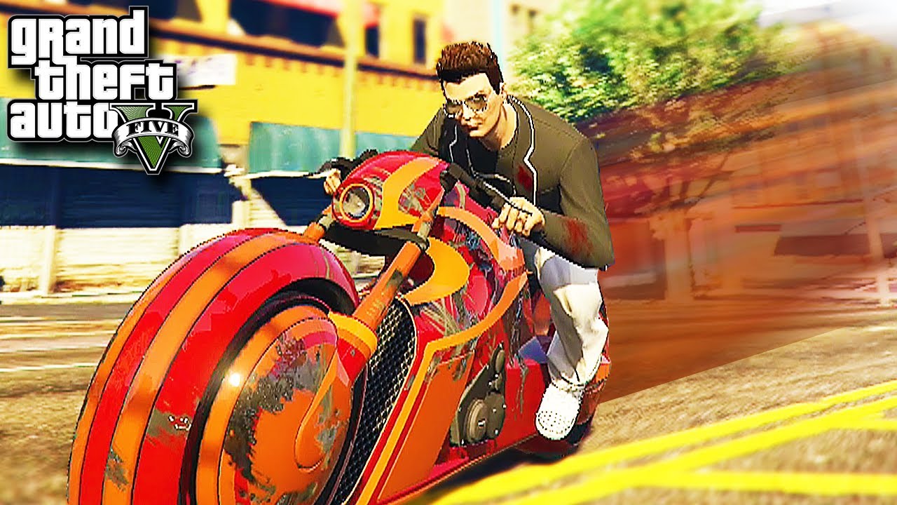 My FAVORITE MOTORCYCLE in GTA 5.. (Grand Theft Auto V) - YouTube