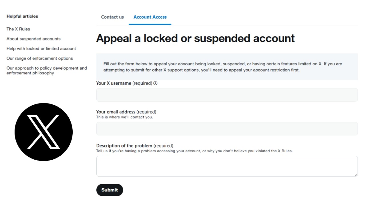 How To Recover X (Twitter) Account Suspended For No Reason (Inauthentic ...