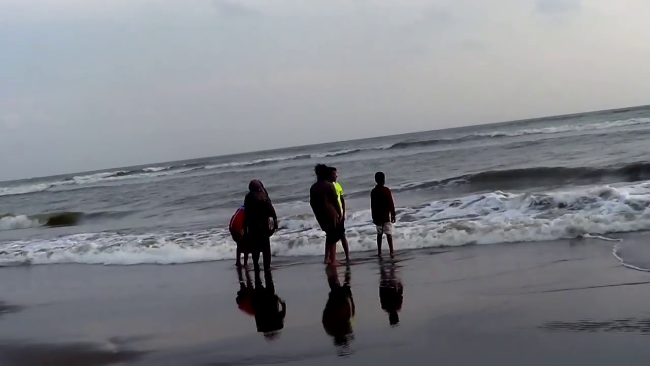 Beautiful Places To See Himchori Himchari Sea Beach, Cox's Bazar ...