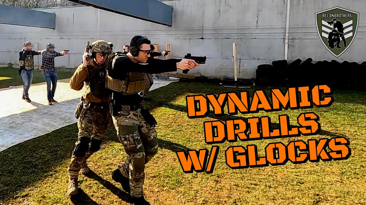 Course Day - Dynamic Pistol Operator Drills w/ Romulus Mihu - YouTube