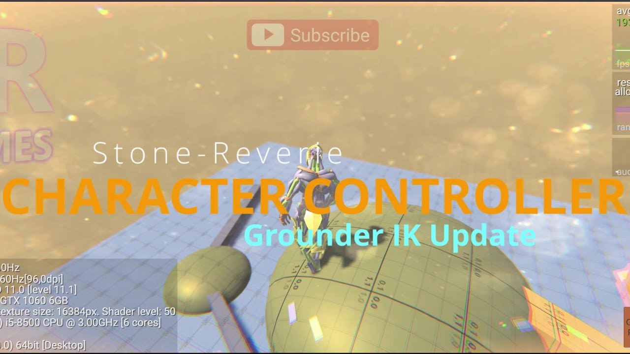 Stone Reverie Games Character Controller #1 | Grounding IK | Better ...